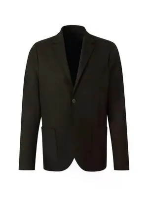 Harris Wharf London Virgin Wool Blazer - Green