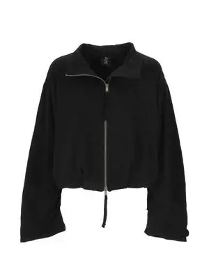 THOM KROM Zip-up Cropped Jacket