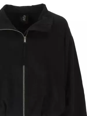 THOM KROM Zip-up Cropped Jacket