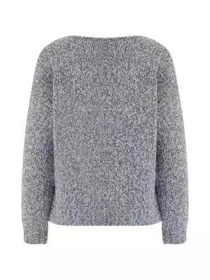 Bruno Manetti Knitted Sweater - Grey