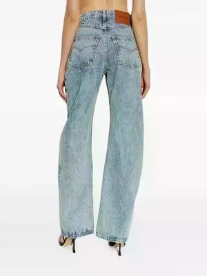 Vetements Logo-embroidered Jeans