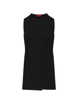 SIMONMILLER Dara Sleeveless Knit Top - Black