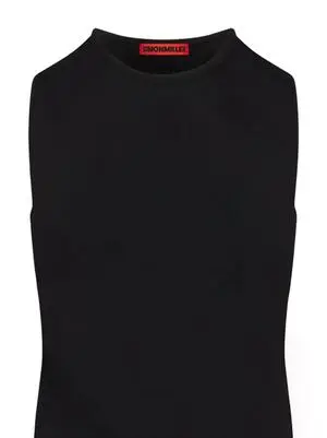 SIMONMILLER Dara Sleeveless Knit Top