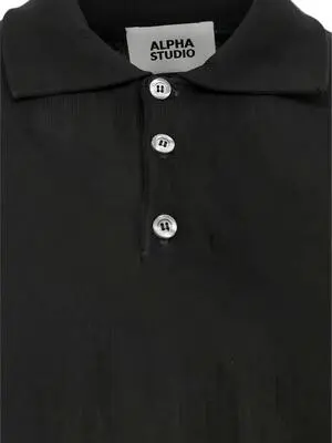 Alpha Studio Short-sleeve Polo Shirt