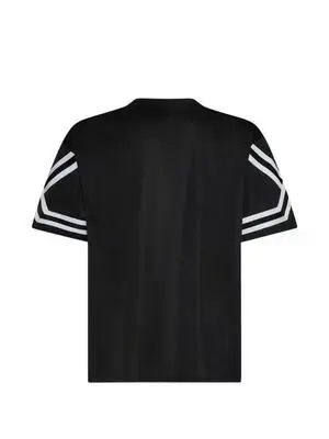 John Richmond Logo-patch Graphic-print T-shirt