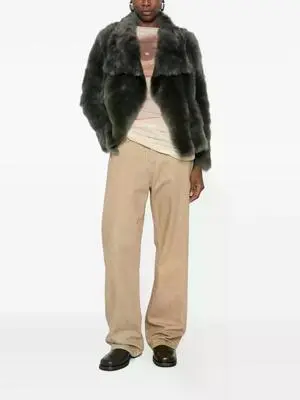YVES SALOMON Reversible Shearling Jacket