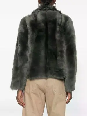 YVES SALOMON Reversible Shearling Jacket