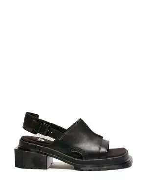 Dr. Martens Maybole Buckle-fastening Sandals - Black
