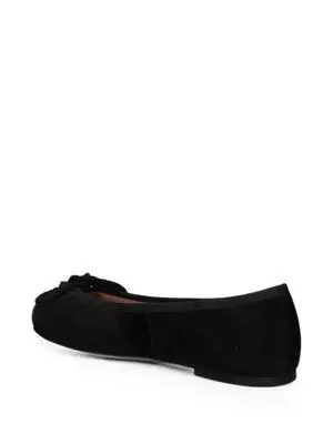 Pretty Ballerinas Rosario Bow-detail Ballet Flats