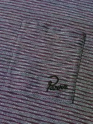 PARRA Stripe Chest-pocket T-shirt