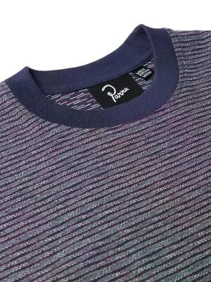 PARRA Stripe Chest-pocket T-shirt