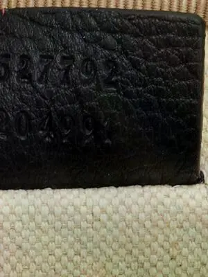 Gucci Small Logo Web Belt Bag