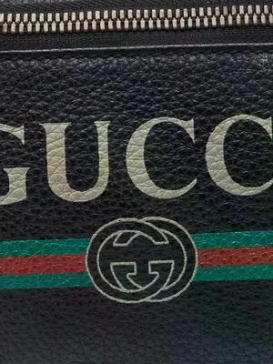 Gucci Small Logo Web Belt Bag