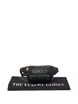 Gucci Small Logo Web Belt Bag