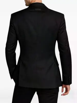 John Richmond Double-breasted Peak-lapel Blazer