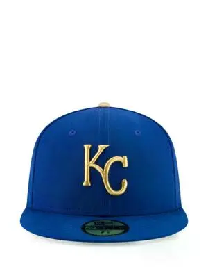 New Era 59fifty Kansas City Royals Baseball Cap - Blue