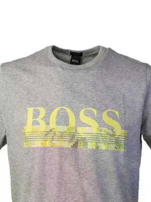 Hugo Logo Short-sleeve T-shirt - Grey