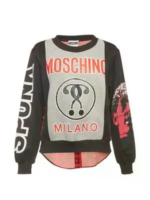 Moschino Graphic-print Sweatshirt