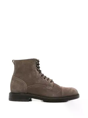 DOUCAL'S Janus Lace-up Ankle Boots
