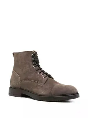 DOUCAL'S Janus Lace-up Ankle Boots