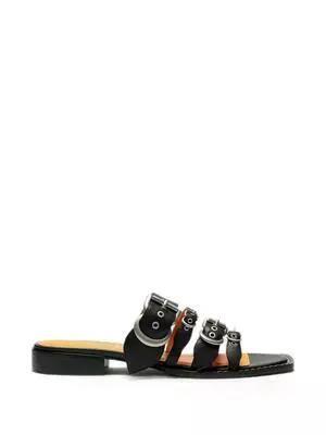 LILI CURIA Lili Claria Margo Multi-strap Buckled Sandals