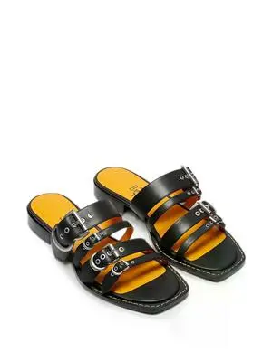 LILI CURIA Lili Claria Margo Multi-strap Buckled Sandals
