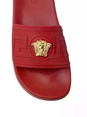 Versace La Medusa Rubber Sliders