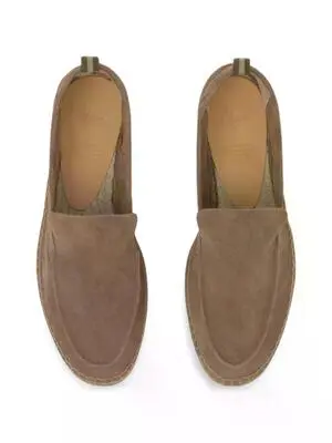 CastaÑer Suede Slip-on Espadrilles