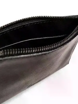 Yohji Yamamoto Logo-debossed Leather Wallet
