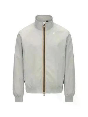 K-WAY Arsene Zip-up Jacket - Grey