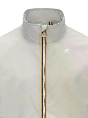 K-WAY Arsene Zip-up Jacket - Grey