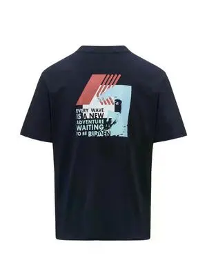 K-WAY Solo Logo-detail T-shirt
