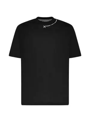 John Richmond Uomo Fyami Logo-print T-shirt