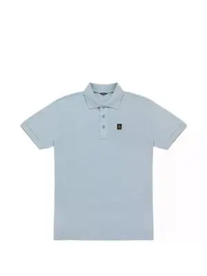 REFRIGIWEAR Kurt Logo-patch Polo Shirt