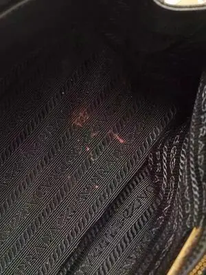 Prada Promenade Leather Tote Bag
