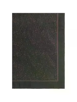 Massimo Alba Paisley-print Bandana - Brown