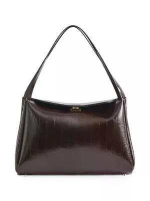 THEMOIRE Calipso Trunk Ribbed-texture Tote Bag
