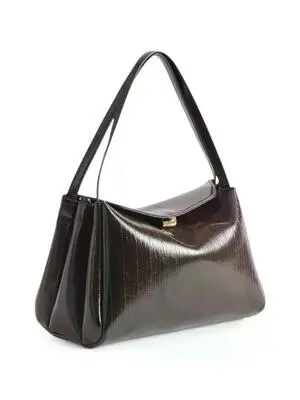 THEMOIRE Calipso Trunk Ribbed-texture Tote Bag