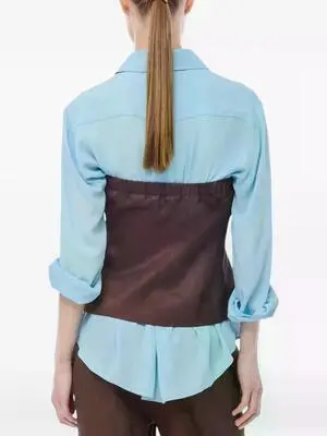 NENETTE Fiona Button-fastening Top