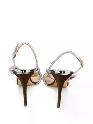 NINALILOU Lady Embellished Braided Sandals