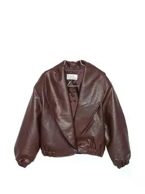 Source Unknown Eleni Bomber Jacket