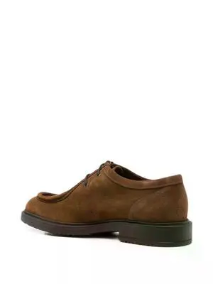 DOUCAL'S Janus Suede Loafers - Brown