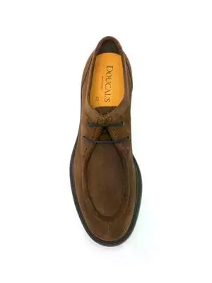 DOUCAL'S Janus Suede Loafers - Brown