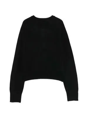 DUNST Button-up Cardigan - Black