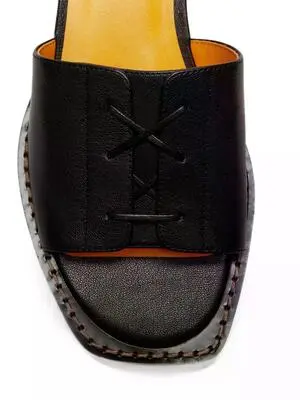 LILI CURIA Vera Lace-up Sandals