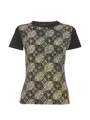 LOUIS VUITTON Monogram Short-sleeve T-shirt - Blue