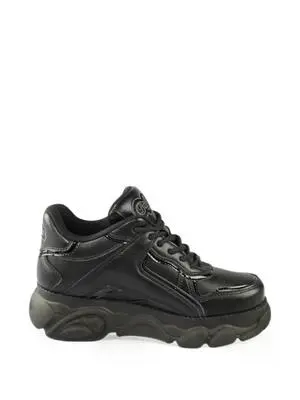 BUFFALO Panelled Platform Sneakers - Black