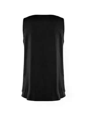 NENETTE Embellished Sleeveless Top