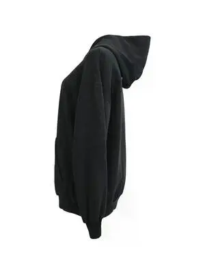 Balenciaga Zip-up Hoodie - Black