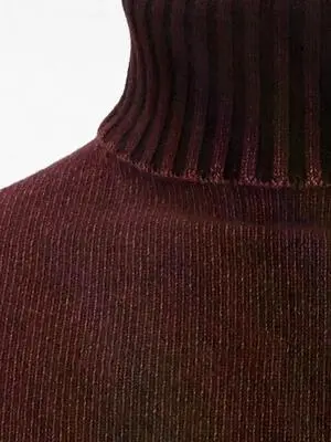 AL DUCA D’AOSTA 1902 Ribbed-trim Roll-neck Sweater